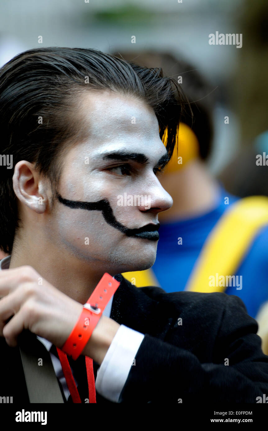 X men costume hi-res stock photography and images - Alamy