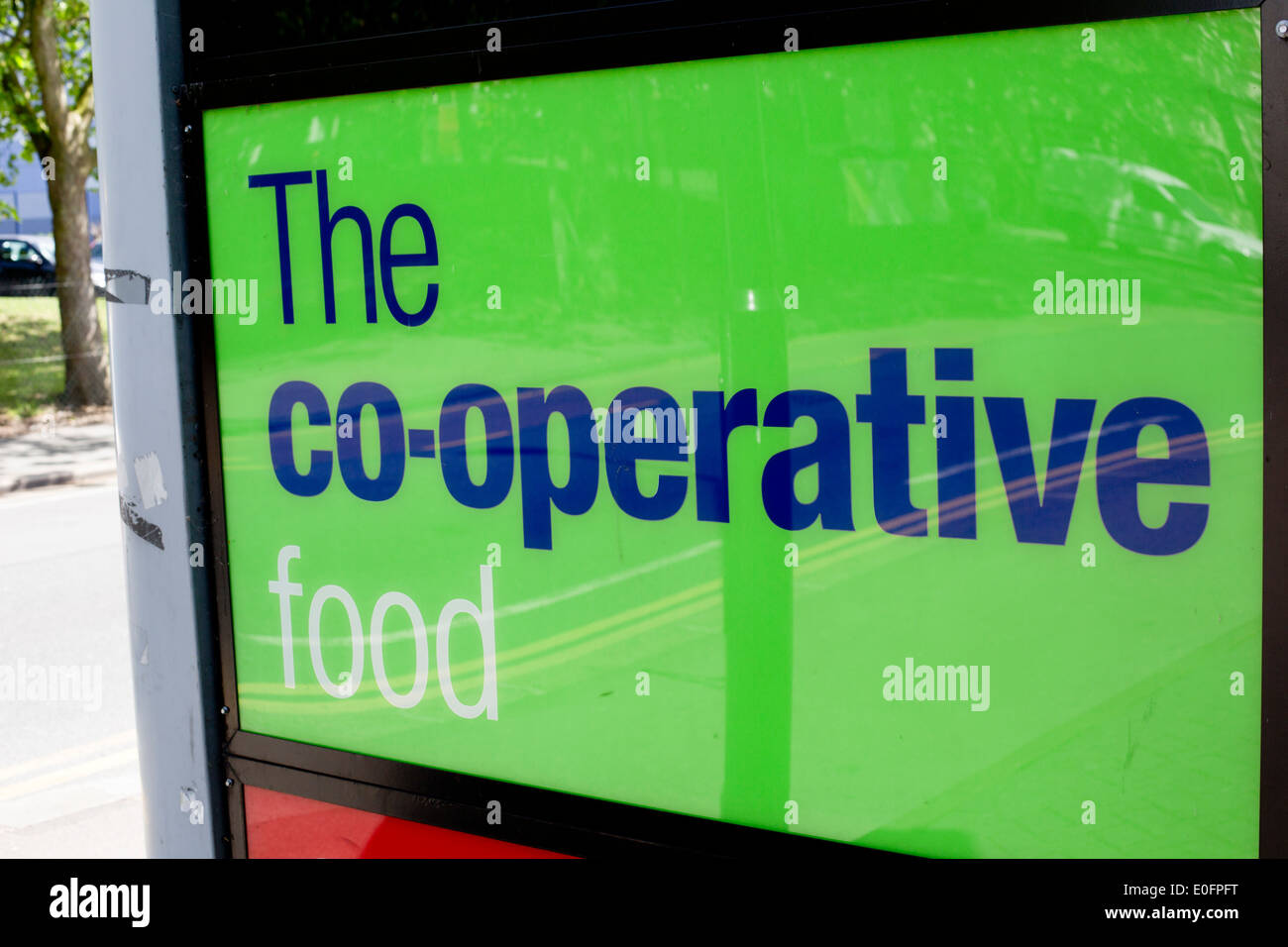 Co operative food logo hi-res stock photography and images - Alamy