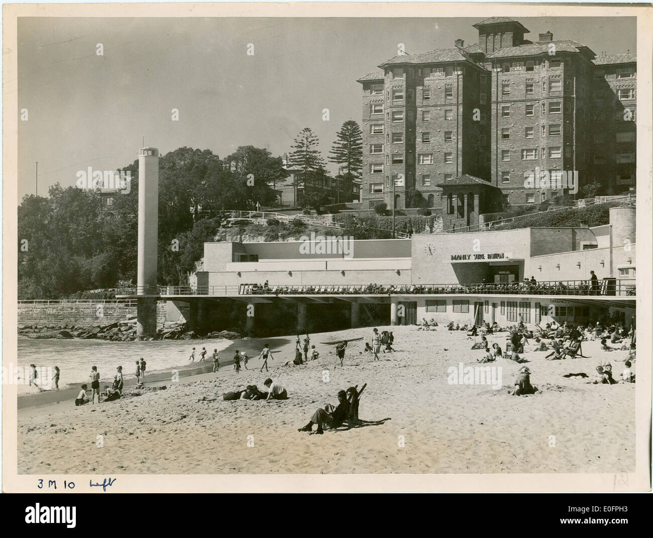 'South Steyne' surf pavilions and promenade, Manly (NSW Stock Photo - Alamy