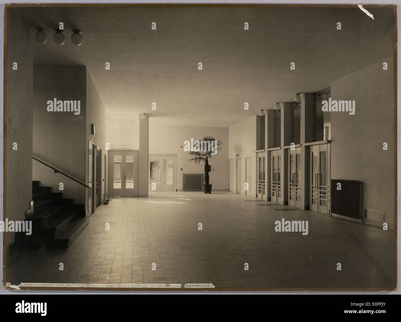 This image shows the Clinic for Ophthalmology, a healthcare facility ...