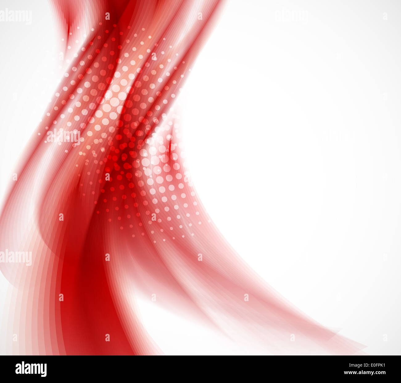 Wavy red background Stock Photo - Alamy