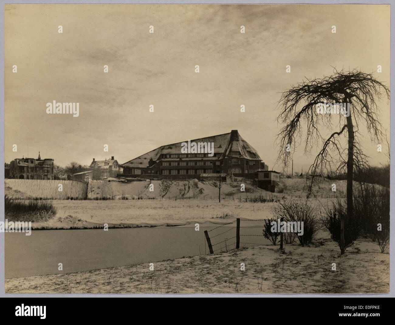 This image showcases the 'Rudolf Steiner' Clinic, known for its unique ...