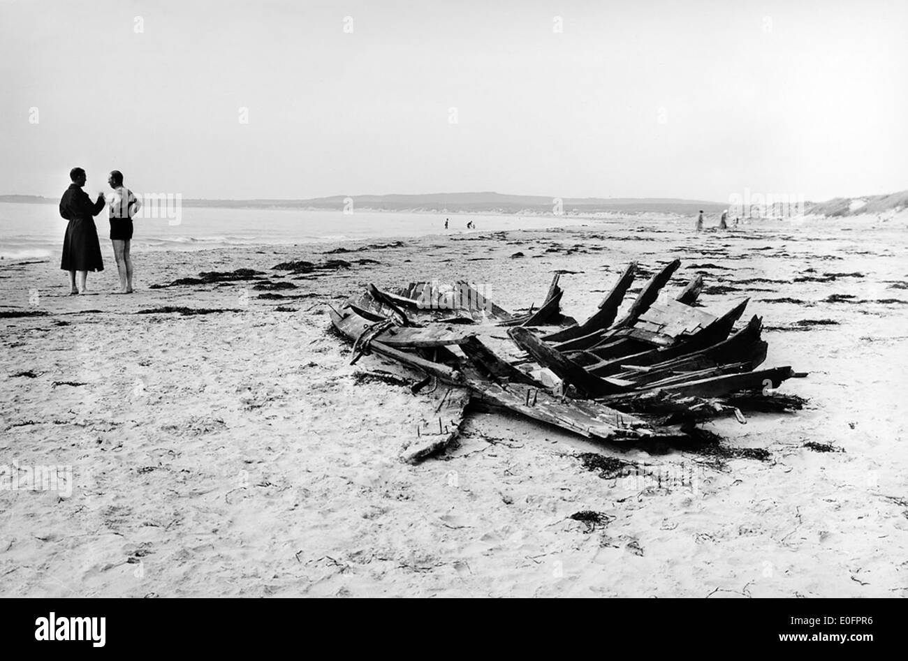 Sweden beaches Black and White Stock Photos & Images - Alamy