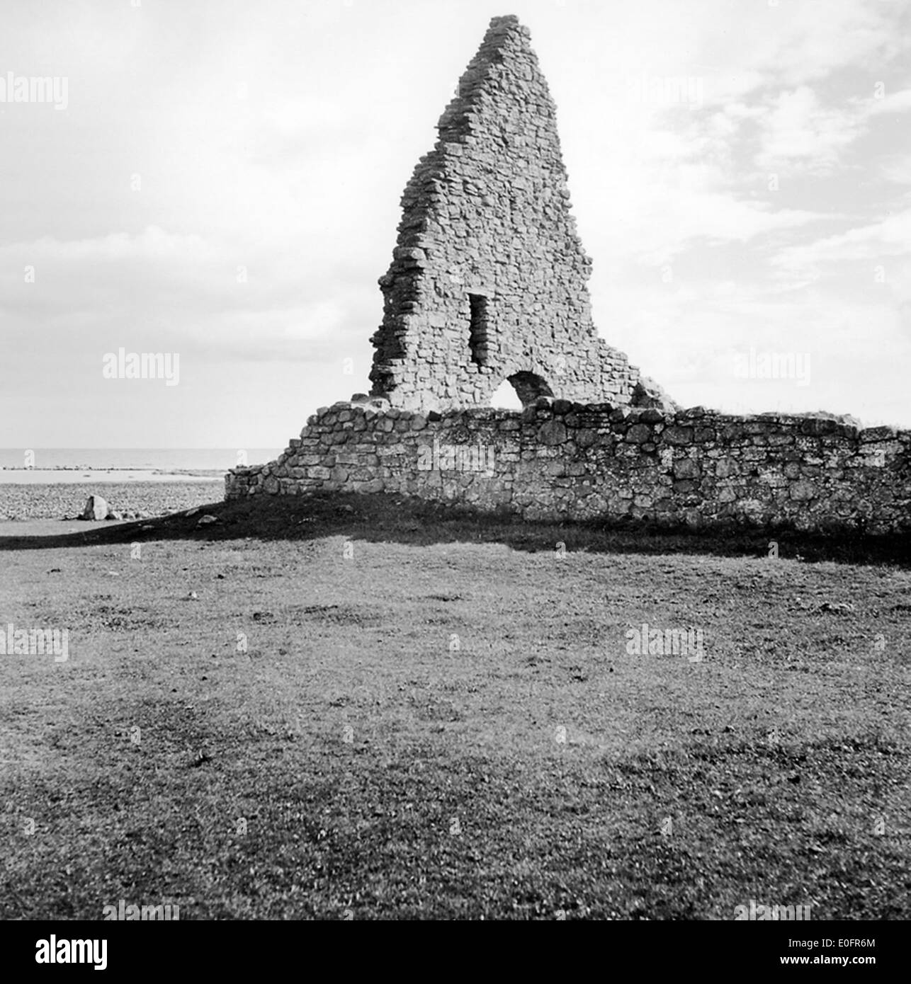 Iconic coastal feature Black and White Stock Photos & Images - Alamy