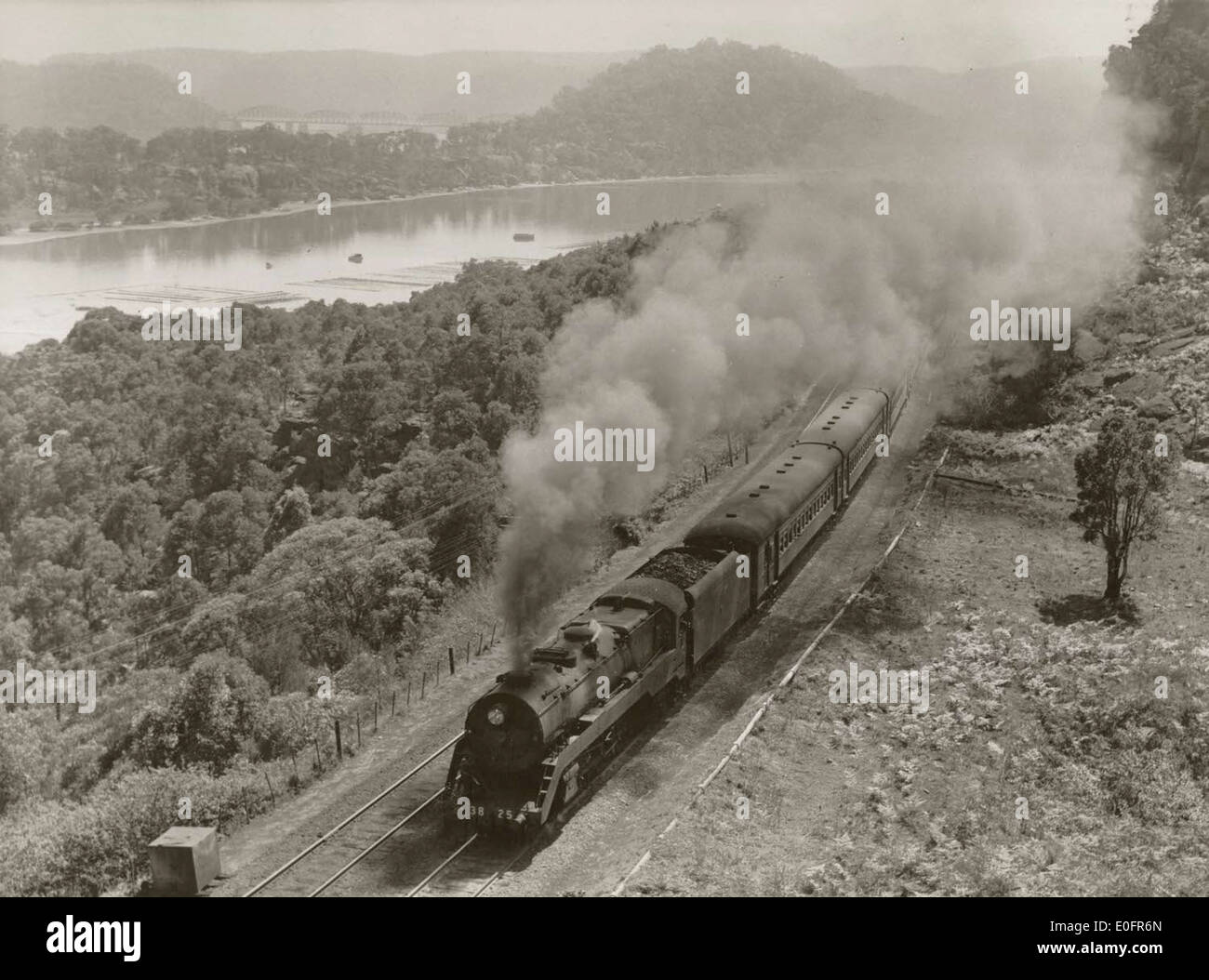 Newcastle flyer train hi-res stock photography and images - Alamy