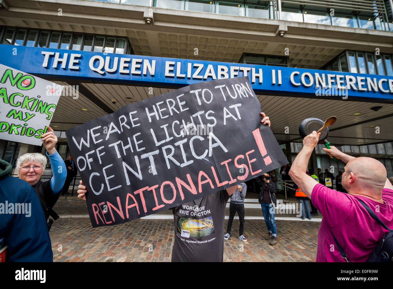 British gas agm hi-res stock photography and images - Alamy