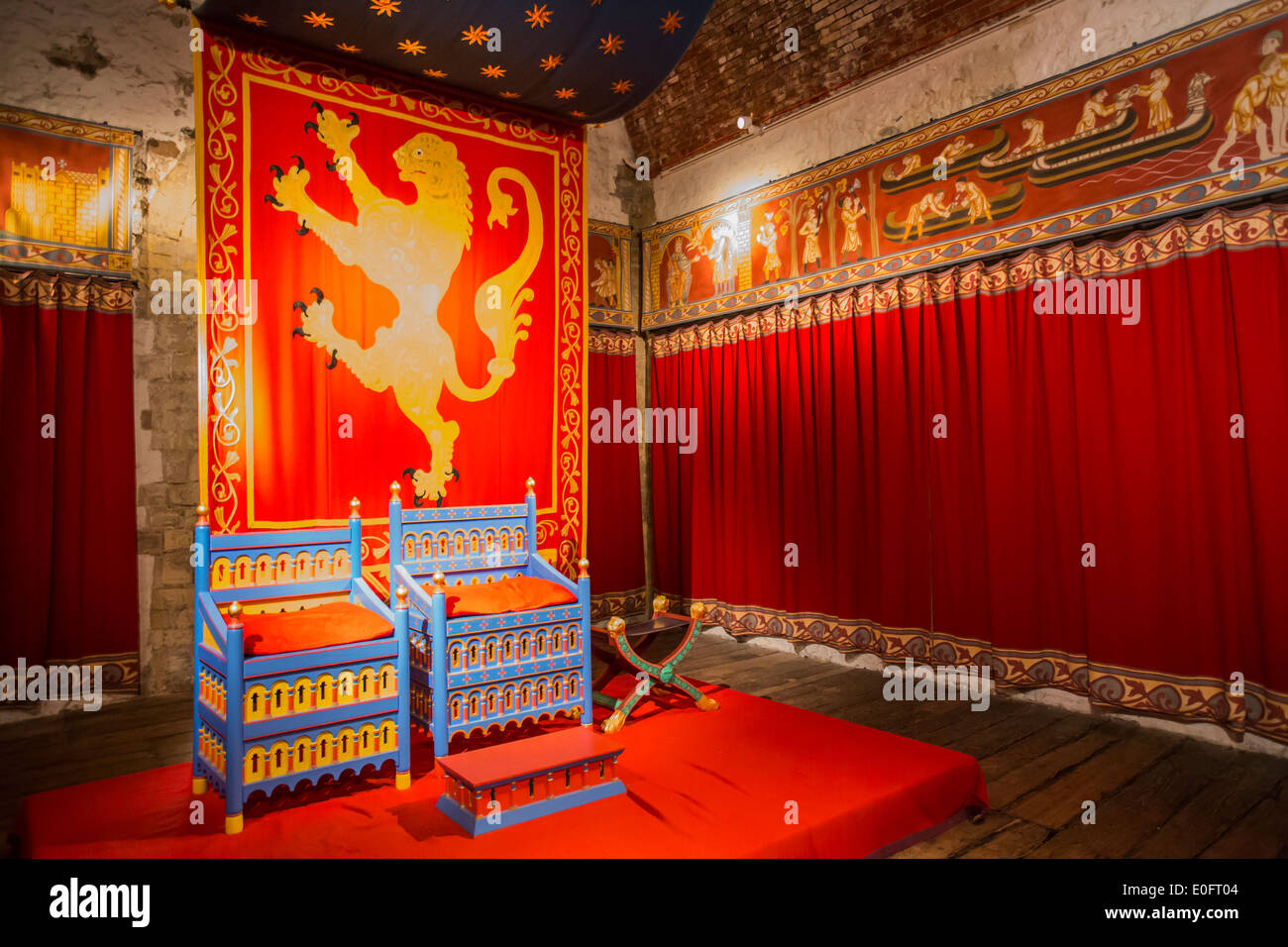 Dover castle inside hi-res stock photography and images - Alamy