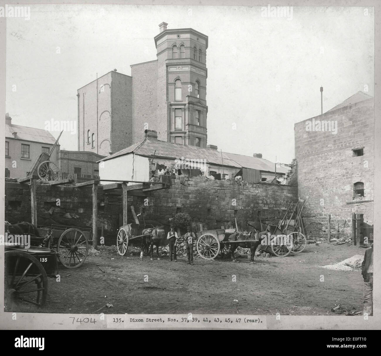In 1900, Sydney conducted cleansing operations in response to the ...