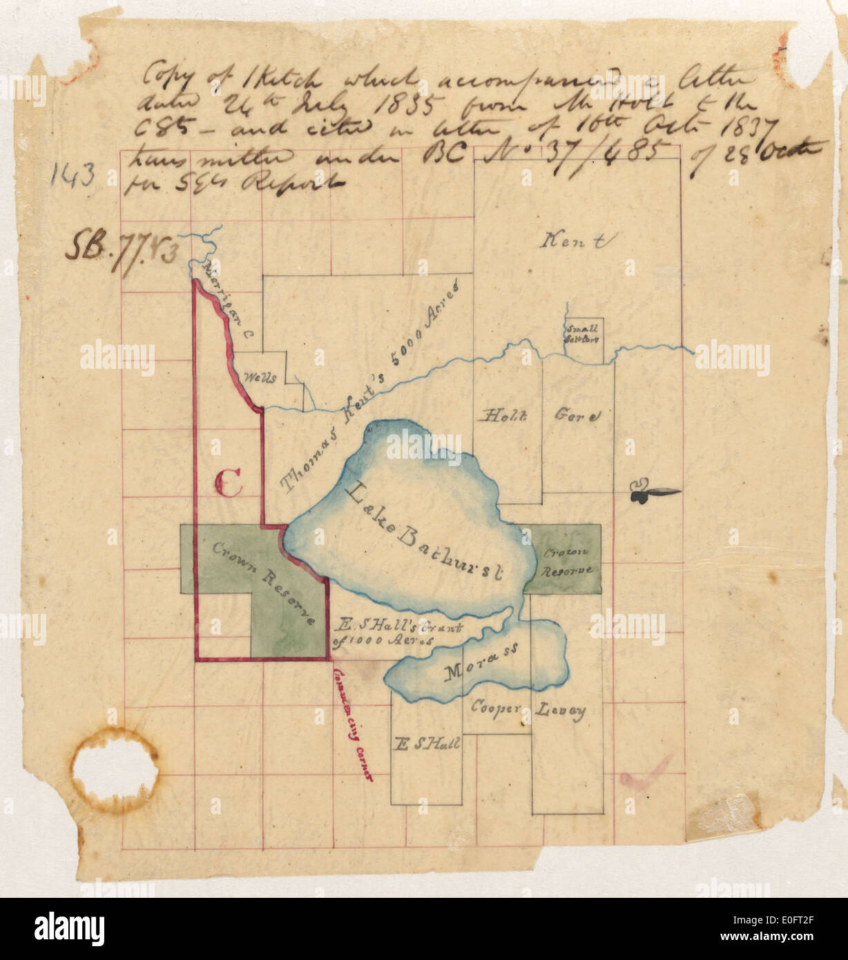 Surveyor general hi-res stock photography and images - Alamy