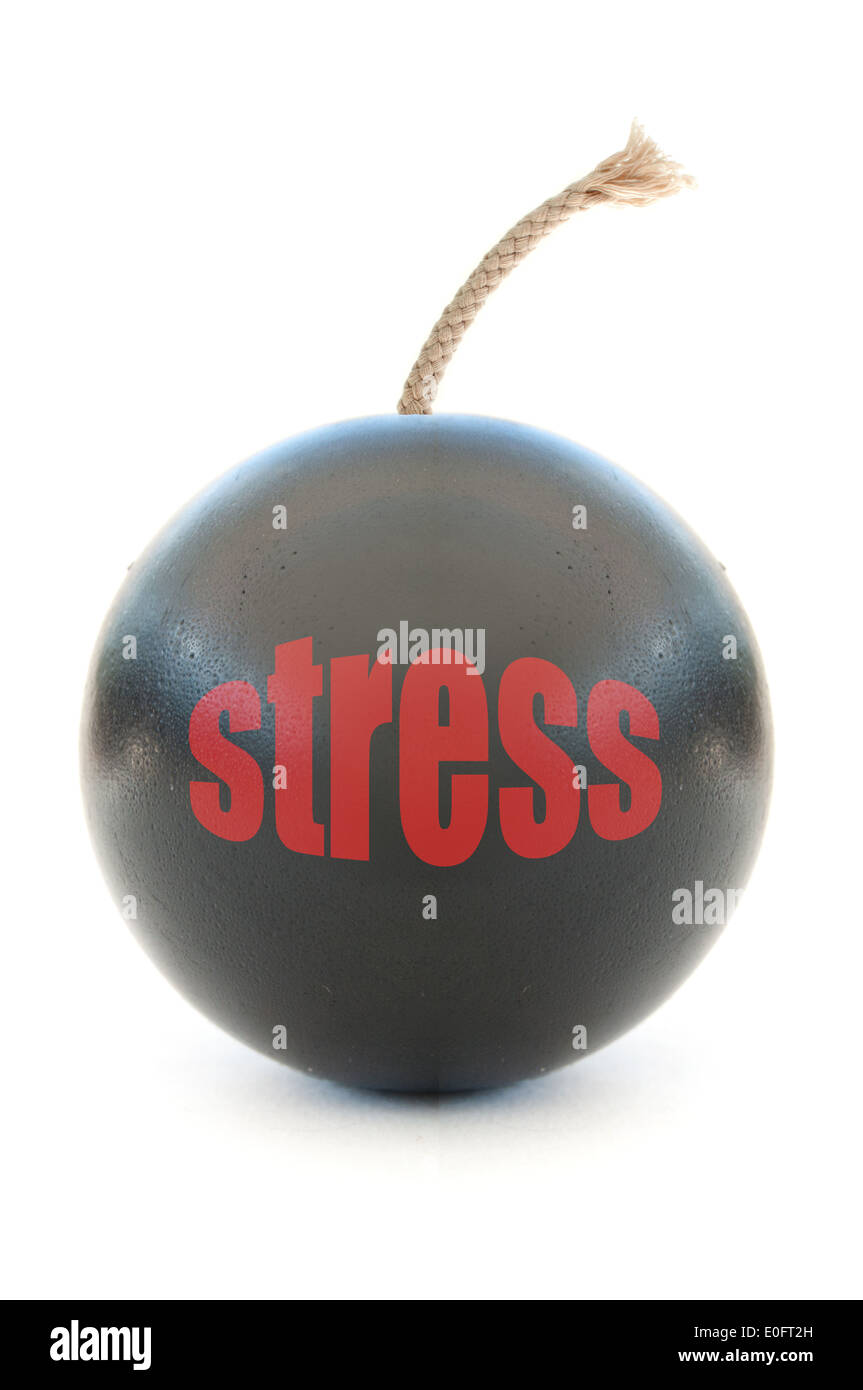 Stress mental Cut Out Stock Images & Pictures - Alamy