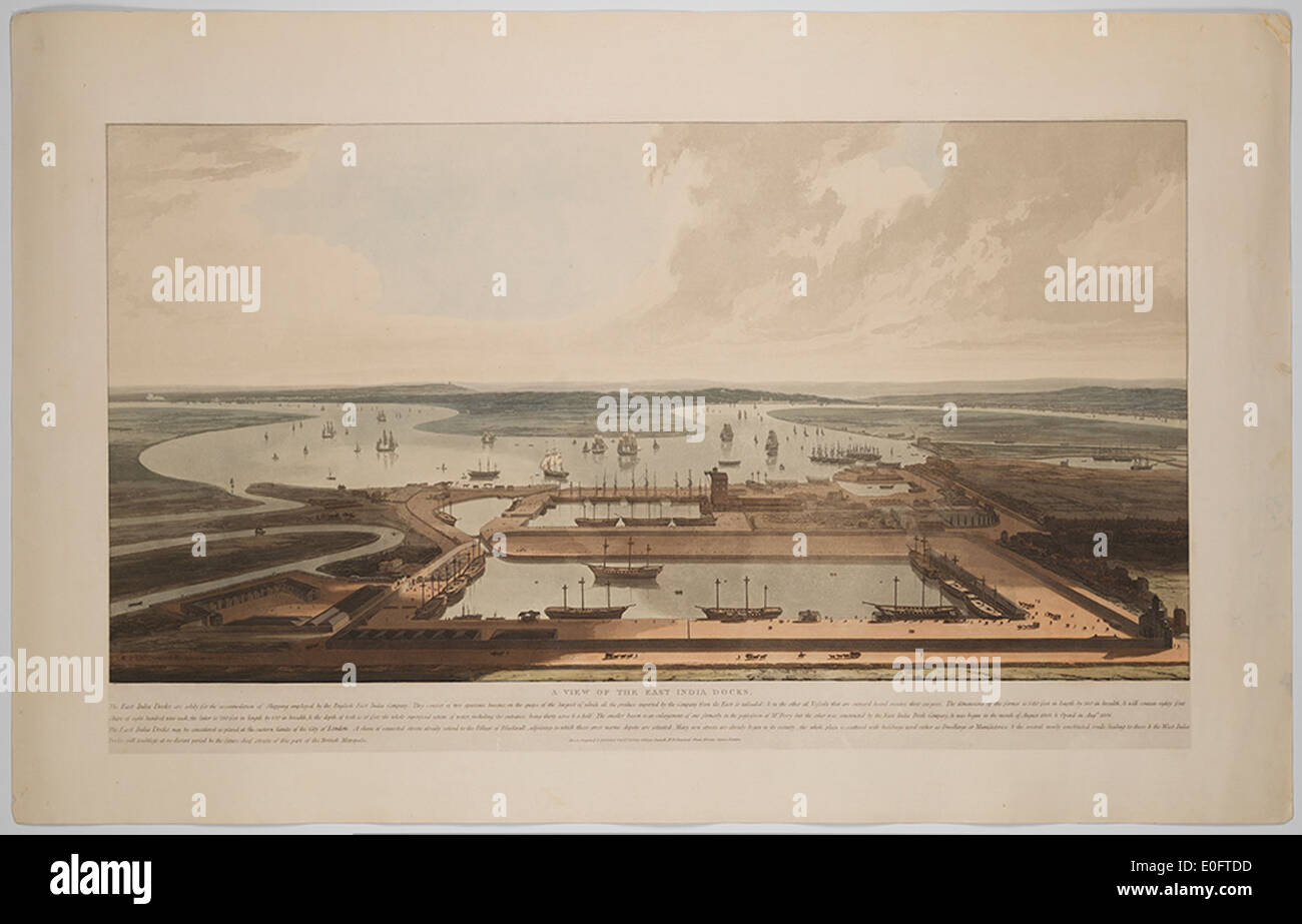 Old east india docks hi-res stock photography and images - Alamy