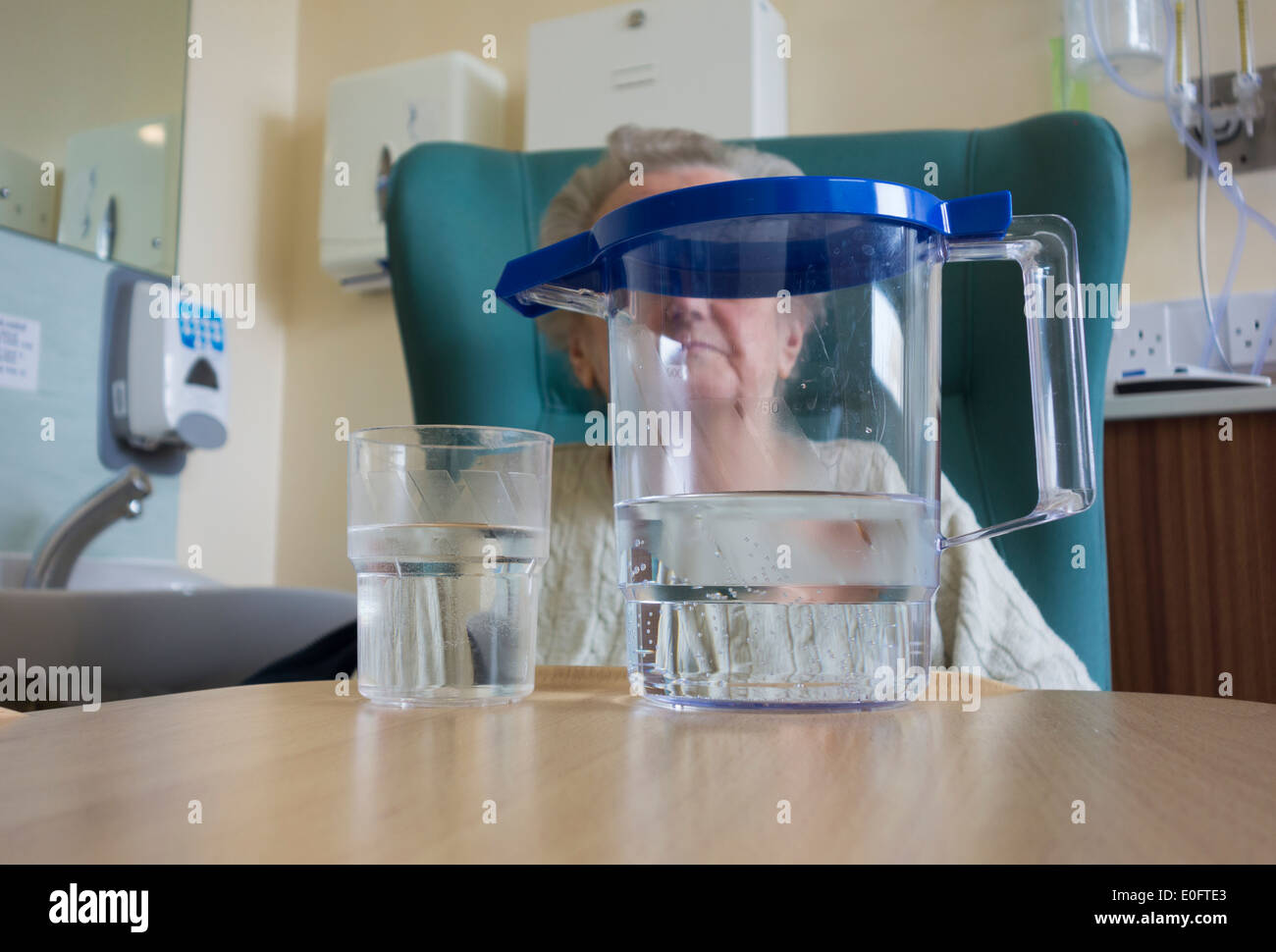 Dehydration elderly hi-res stock photography and images - Alamy