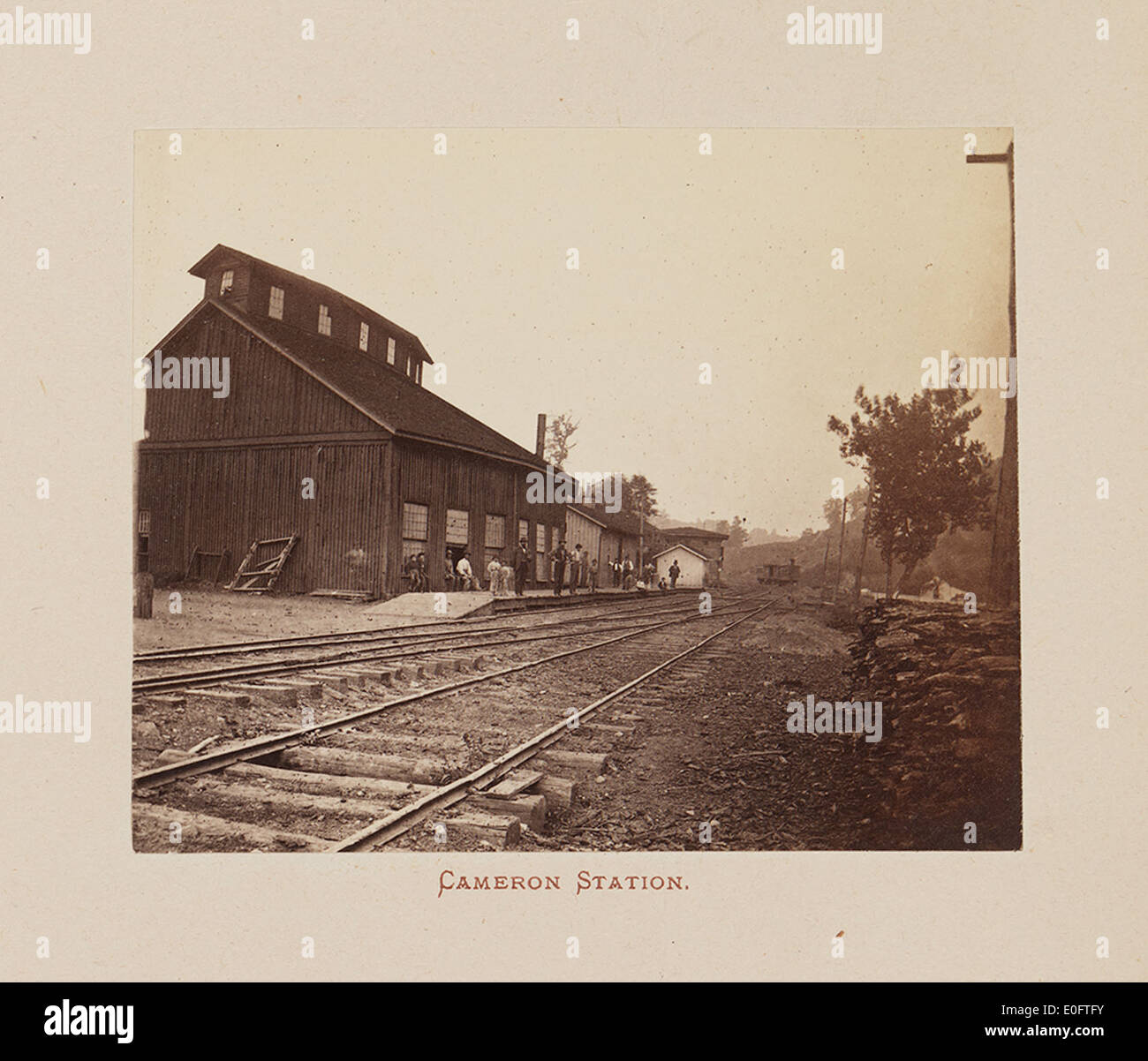 Historic train depots hi-res stock photography and images - Alamy