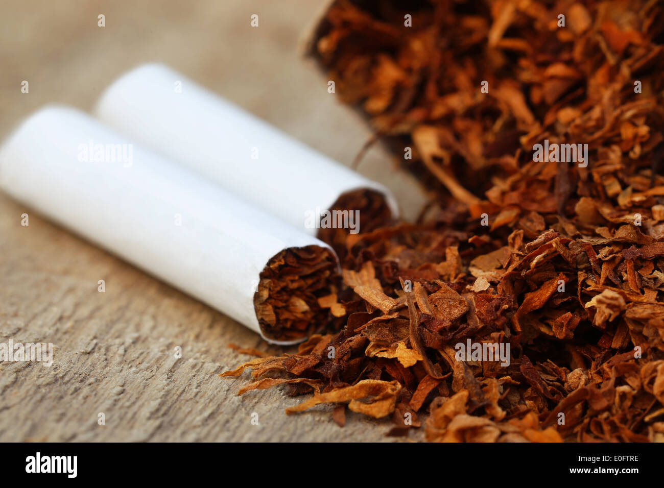 Tobacco Leaves Smoking