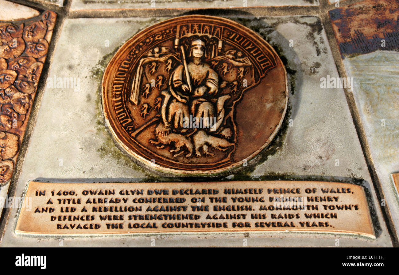 Owain glyndwr hi-res stock photography and images - Alamy