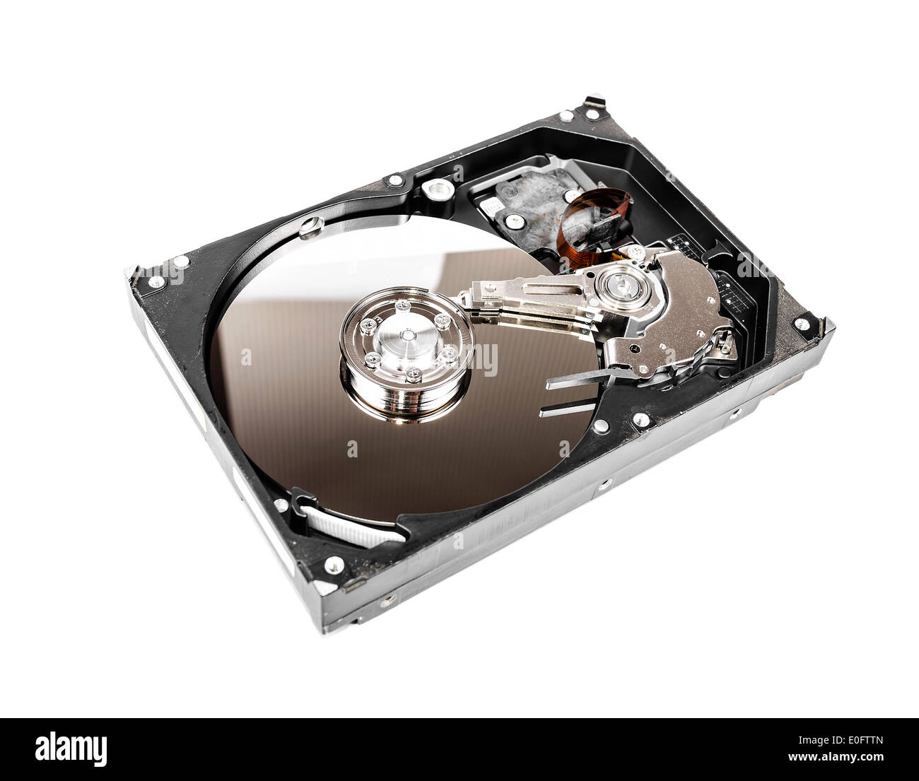 Hard disk drive isolated on hi-res stock photography and images - Alamy