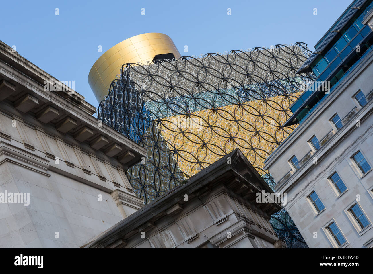 Birmingham building buildings city library mediatheque rep repertory hi ...