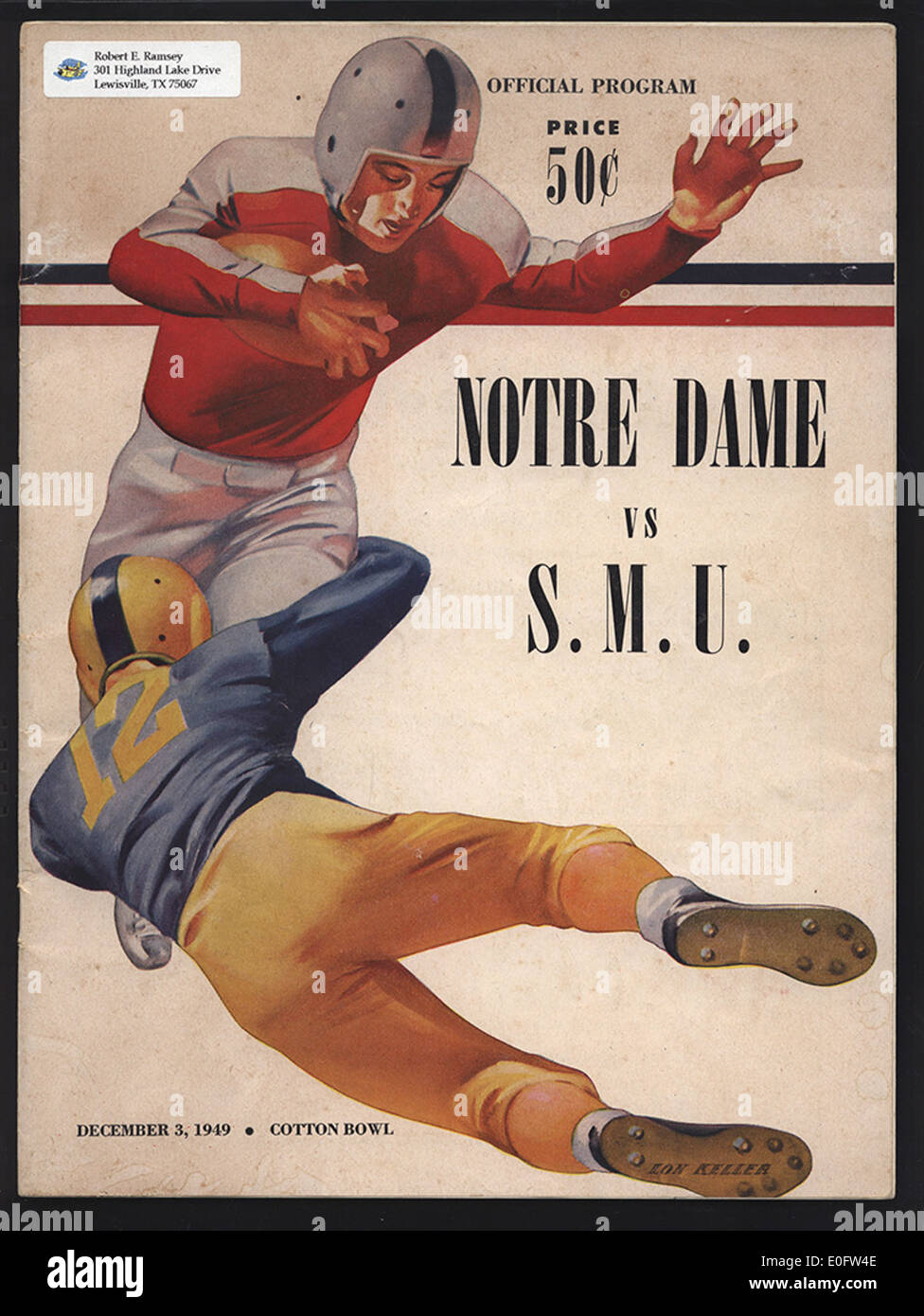 Notre dame athletics hi-res stock photography and images - Alamy