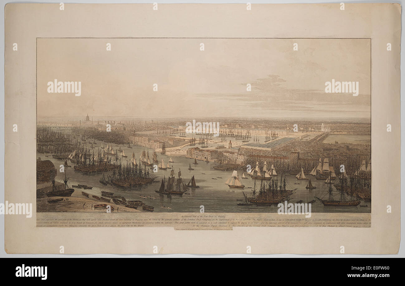 London docks early 1900s hi-res stock photography and images - Alamy