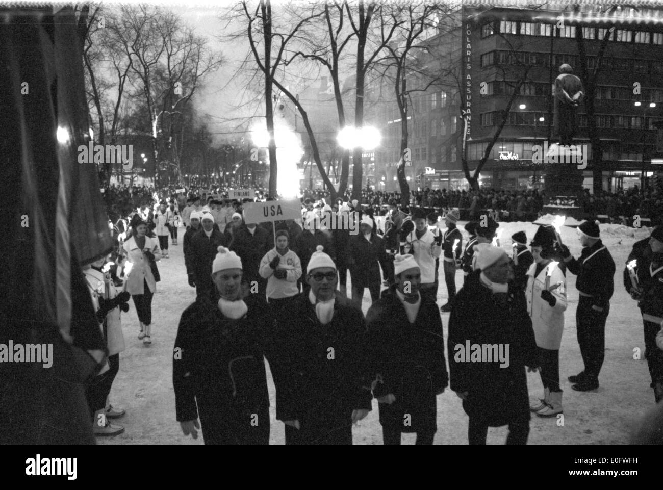 1966 olympics Black and White Stock Photos & Images - Alamy