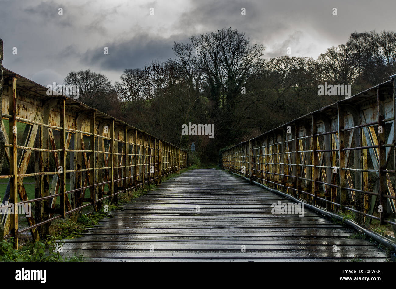 Corrosion bridge hi-res stock photography and images - Alamy