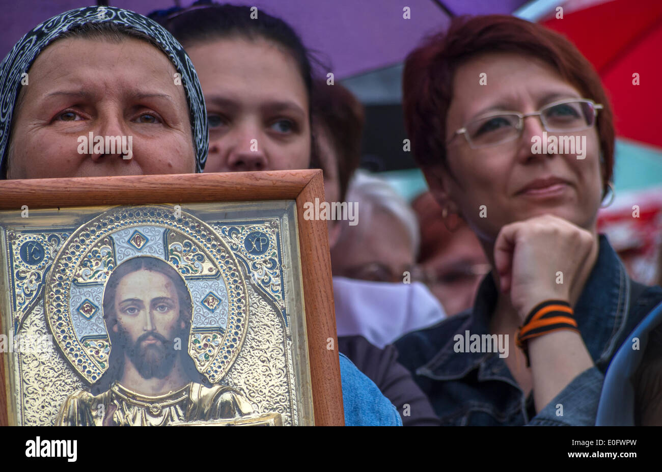 Pro russian rebels hi-res stock photography and images - Alamy