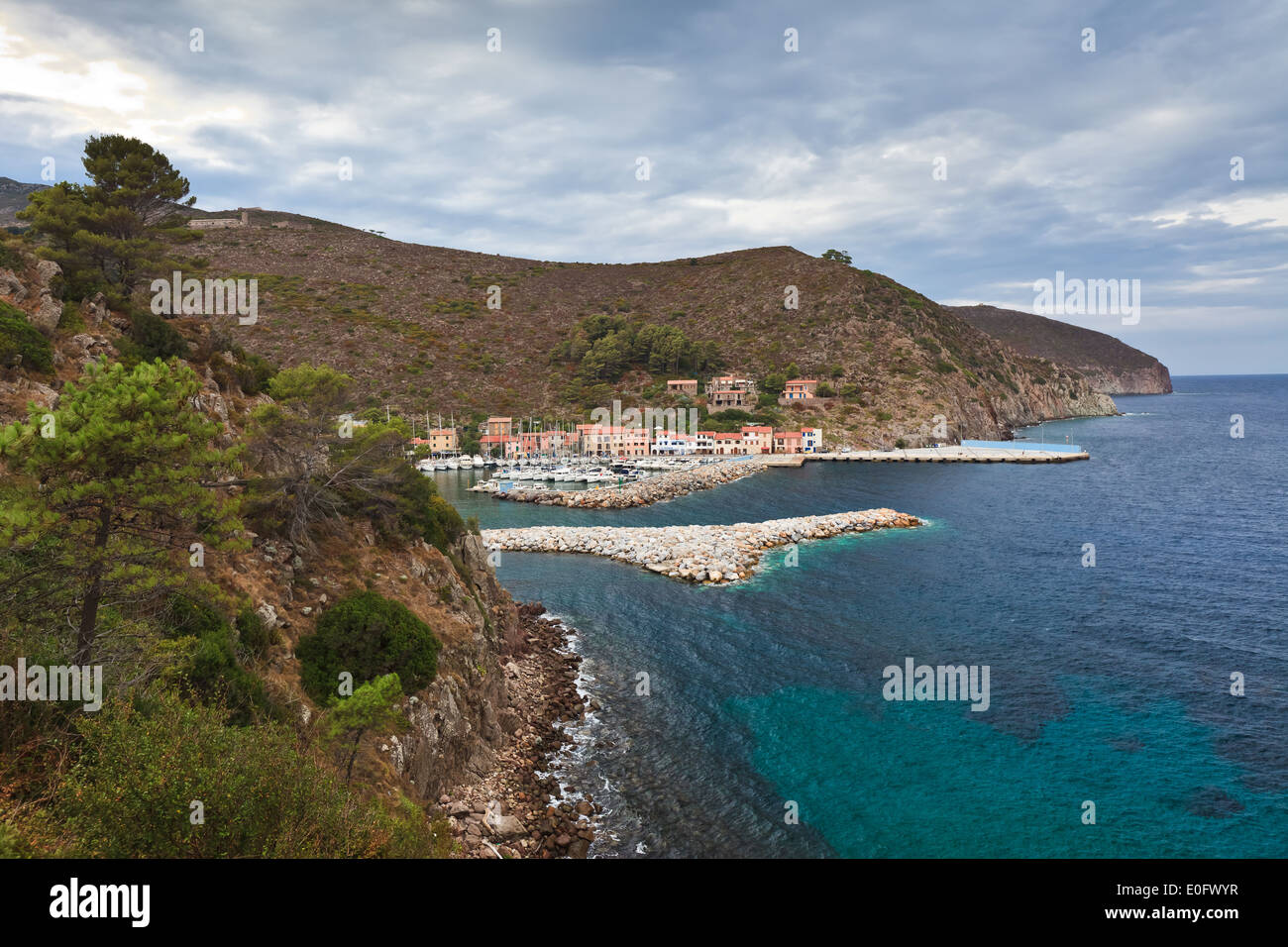 Capraia Island, Italy Stock Photo - Alamy
