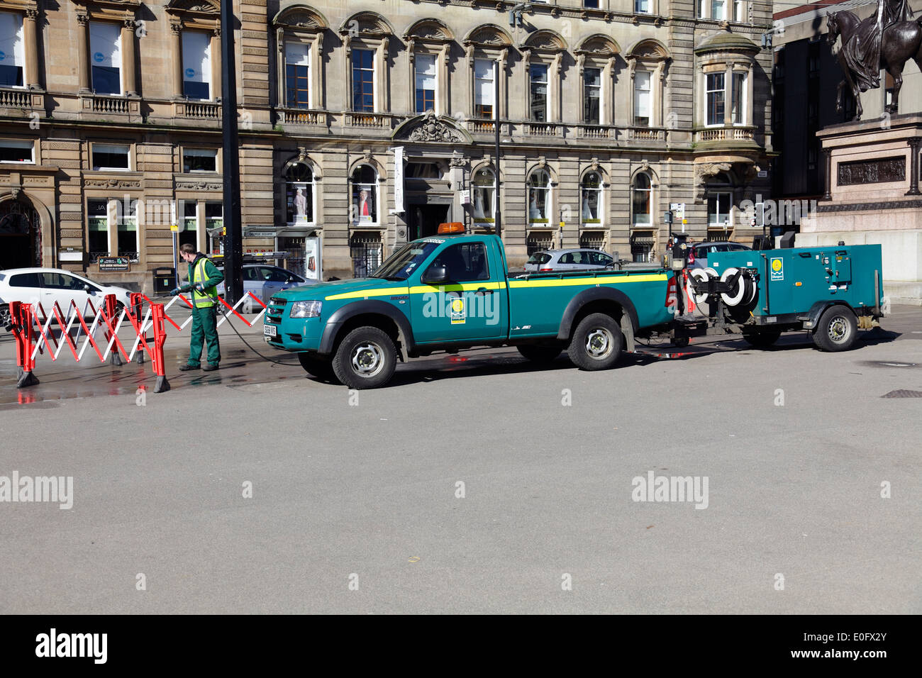Glasgow council worker hi-res stock photography and images - Alamy