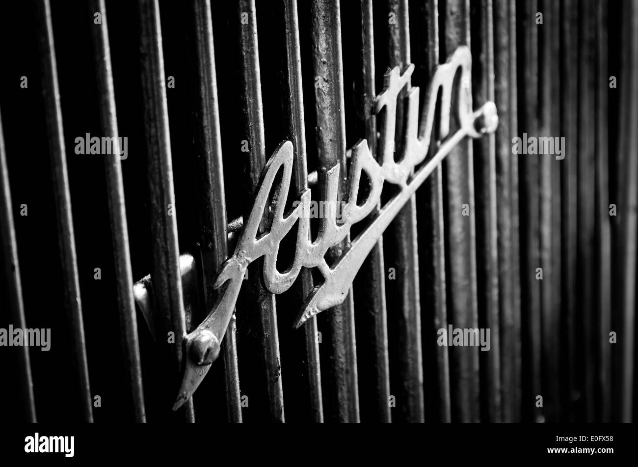 Old austin badge hi-res stock photography and images - Alamy