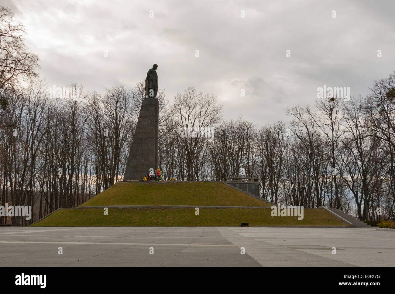 Taras shevchenko memorial hi-res stock photography and images - Alamy