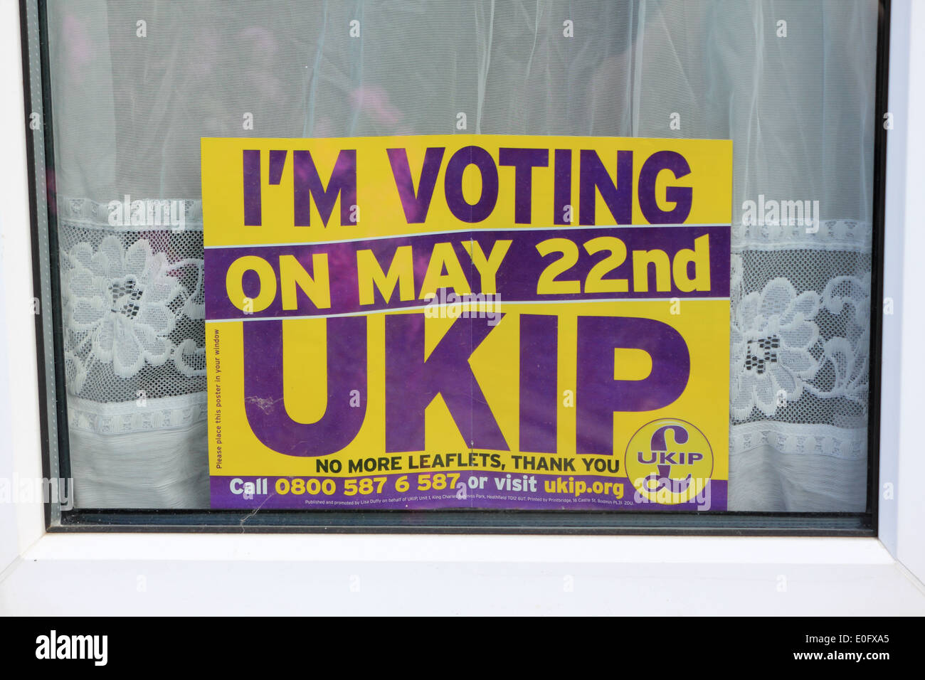European elections 2014 poster hi-res stock photography and images - Alamy