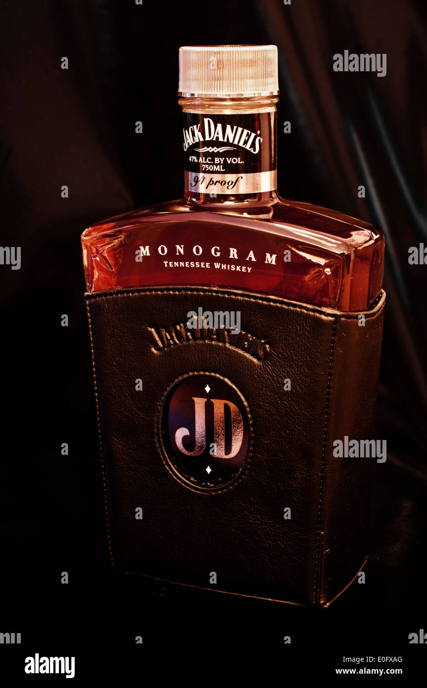 Jack daniels whiskey alcohol hi-res stock photography and images - Alamy