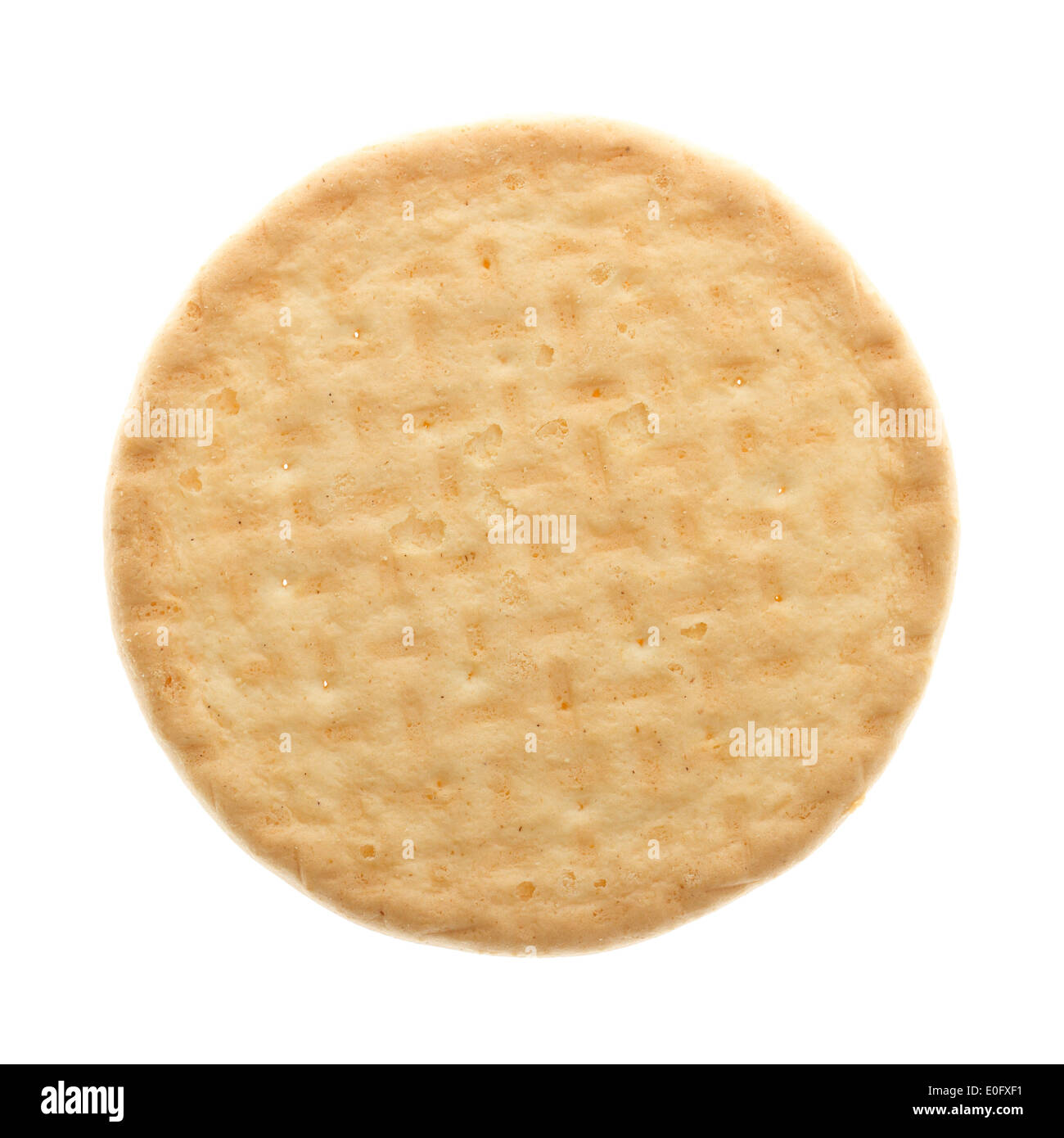 Close up delicious biscuit - isolated on white background Stock Photo ...