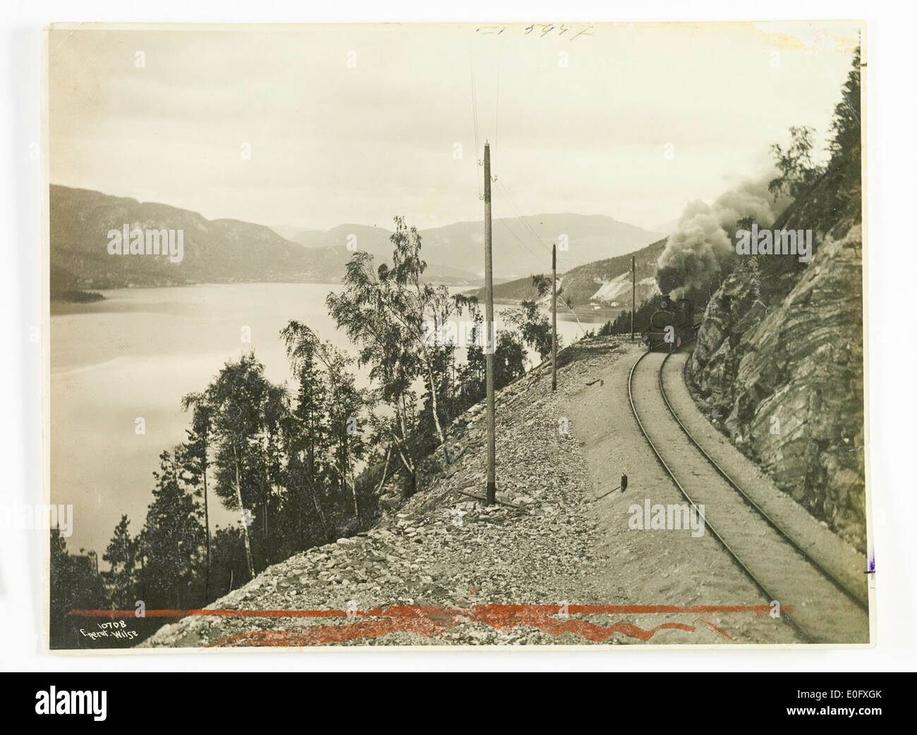 Bergensbanen train hi-res stock photography and images - Alamy