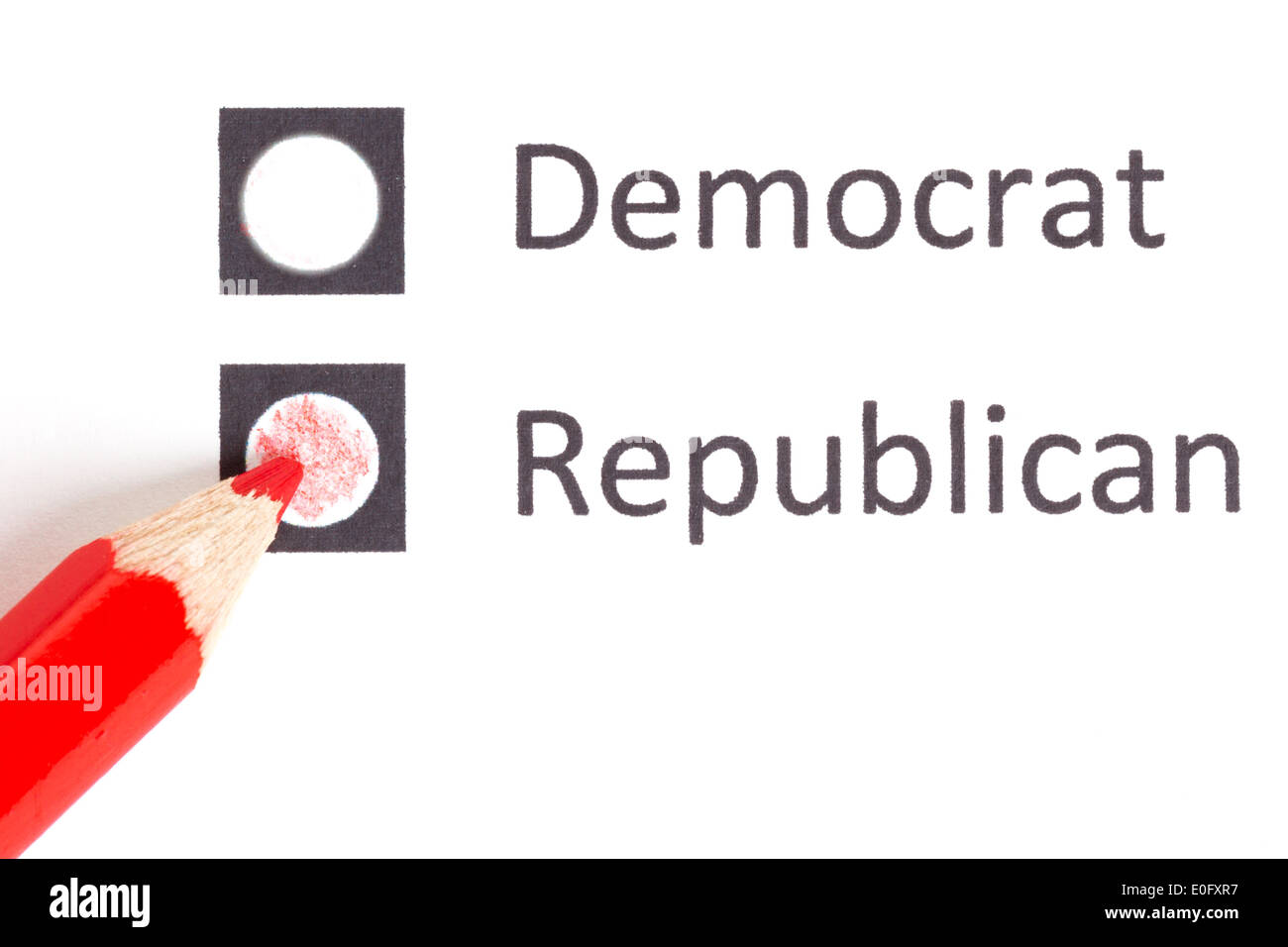 Republican circle hi-res stock photography and images - Alamy