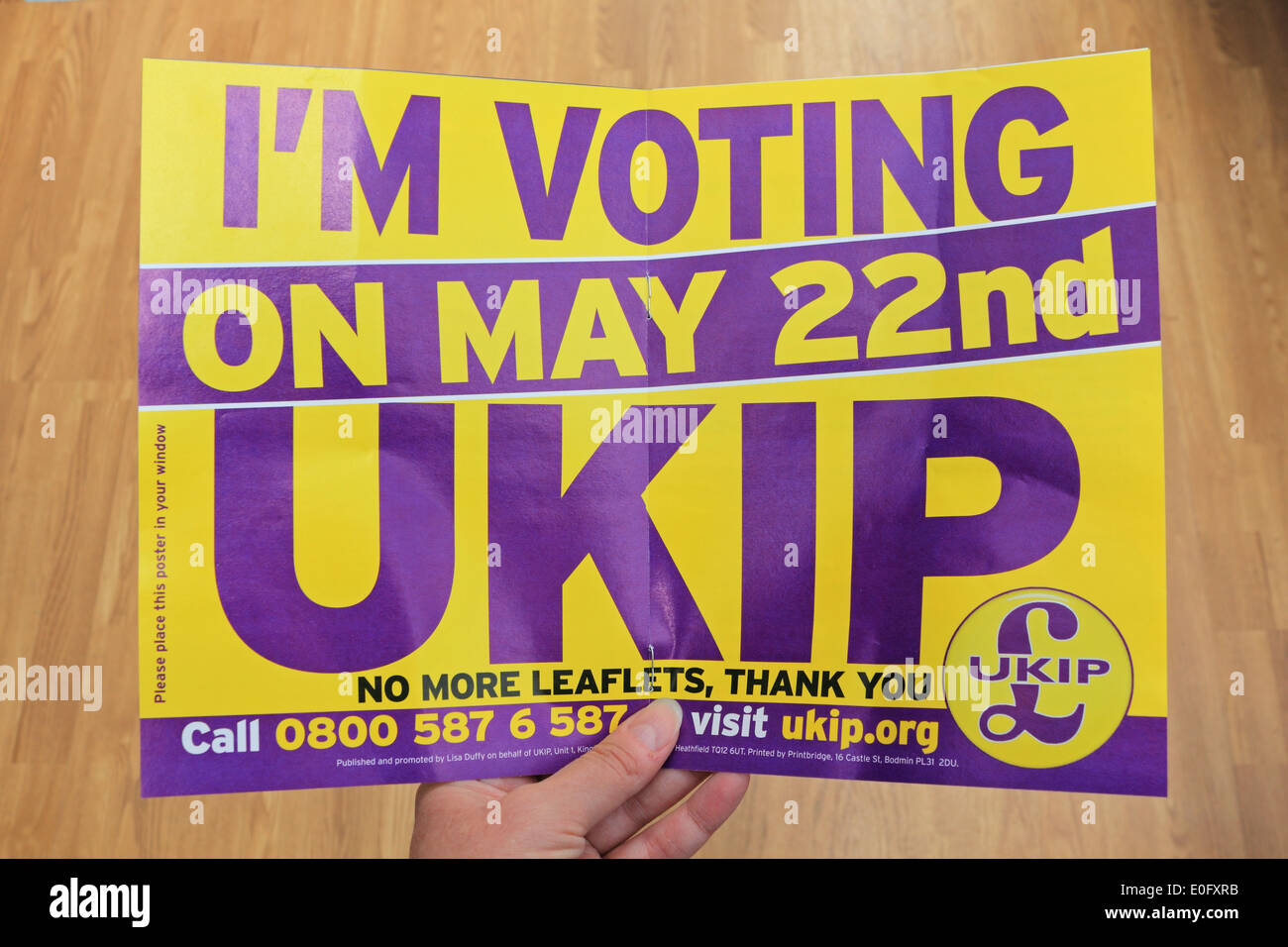 Voting poster hi-res stock photography and images - Alamy