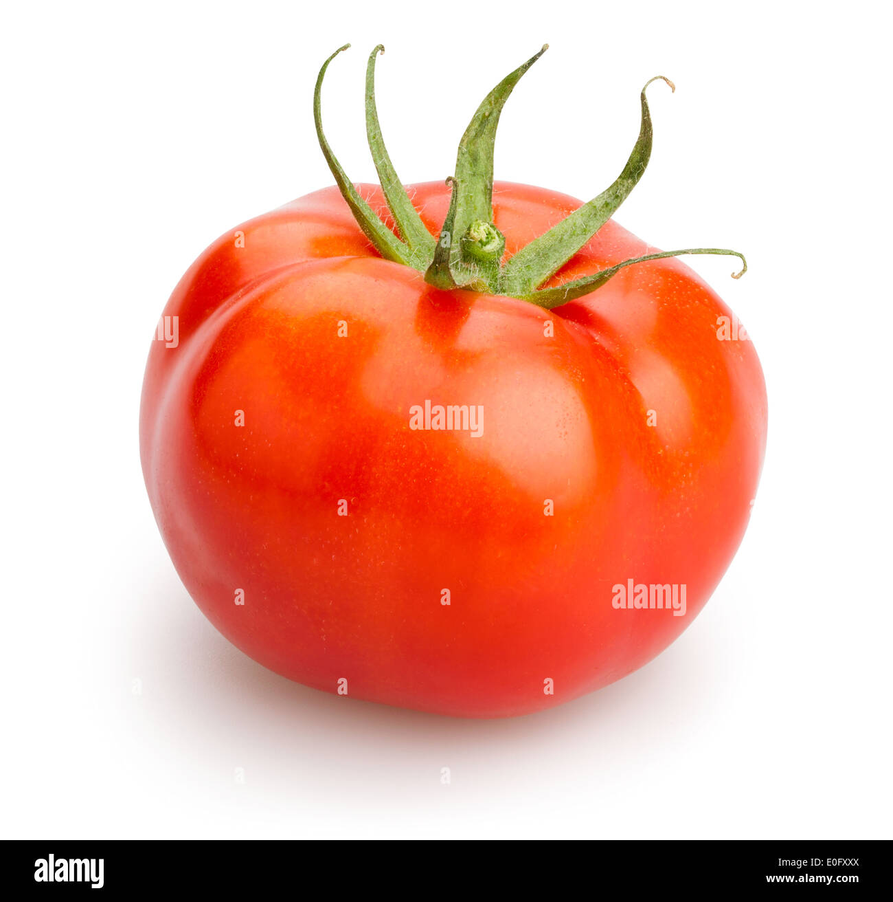 Single fresh tomato Cut Out Stock Images & Pictures - Alamy