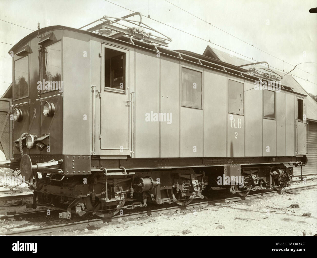 Carriage bogie hi-res stock photography and images - Alamy