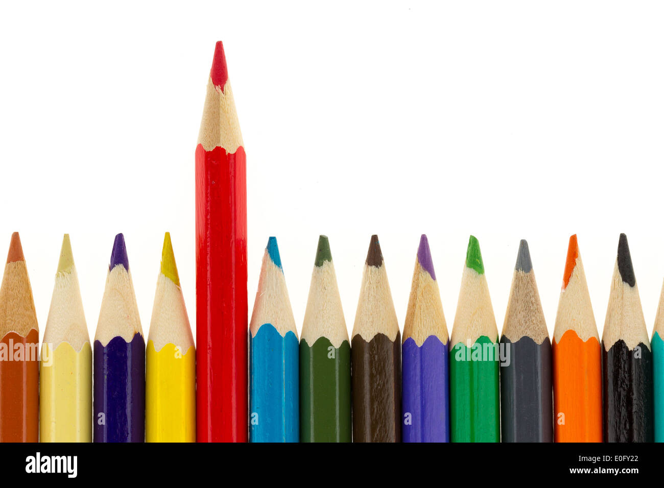 Pencils collection hi-res stock photography and images - Alamy