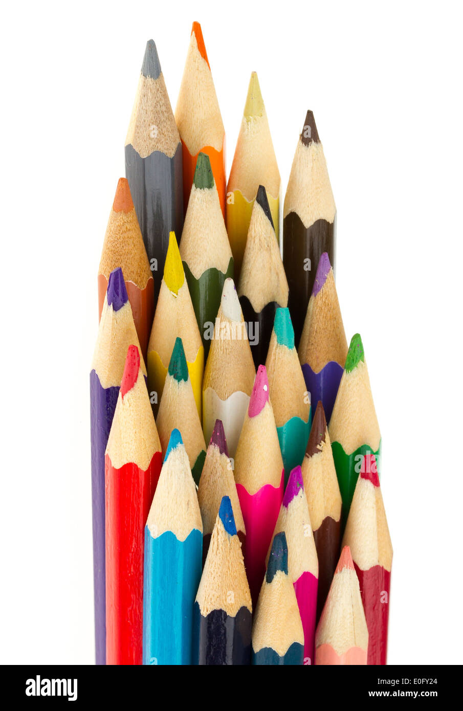 Pencils collection hi-res stock photography and images - Alamy