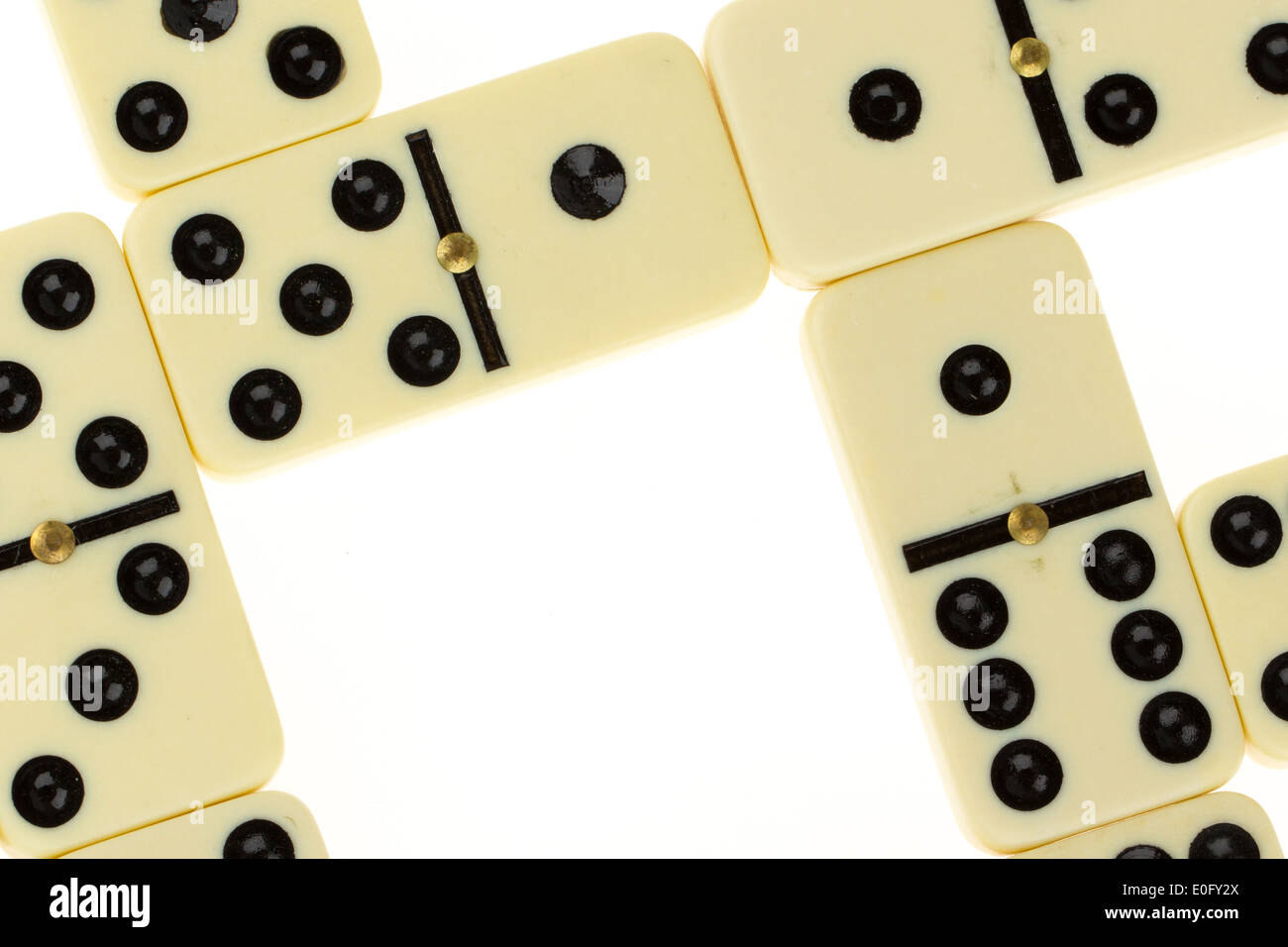Domino set up hi-res stock photography and images - Alamy