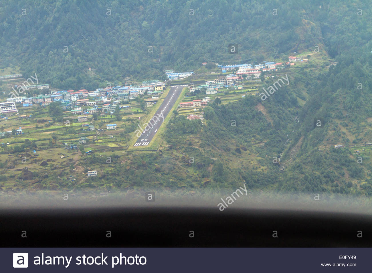 Tenzing Hillary Airport Nepal High Resolution Stock Photography and ...