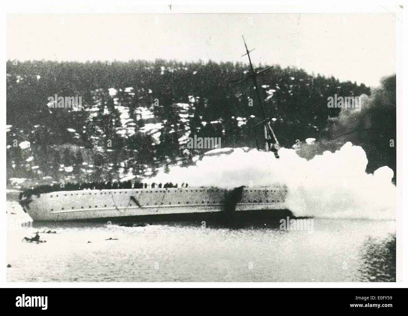 Cruiser Blucher High Resolution Stock Photography and Images - Alamy