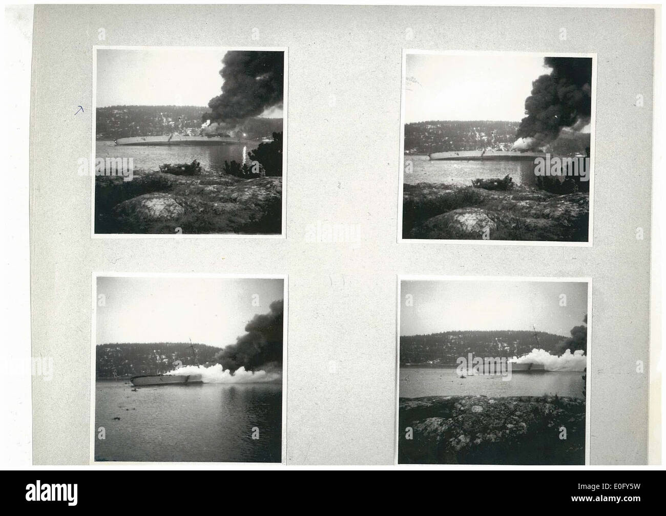 Sinking Of Royal George Stock Photos & Sinking Of Royal George Stock ...