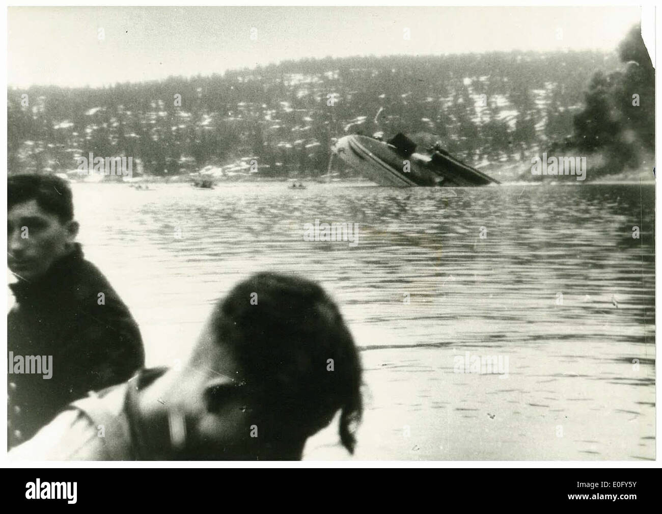 Sinking Of Royal George Stock Photos & Sinking Of Royal George Stock ...