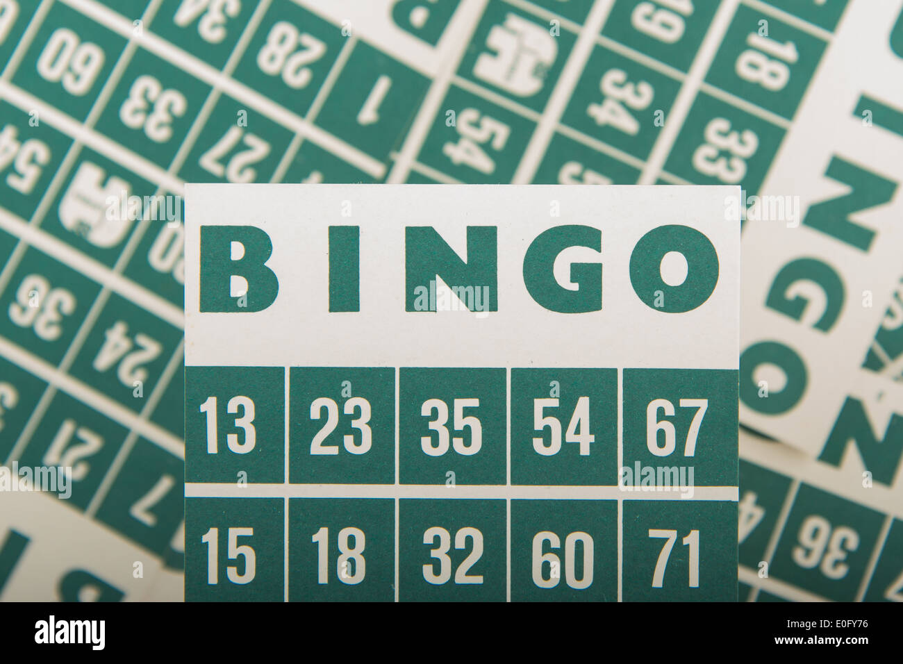 Bingo board hi-res stock photography and images - Alamy