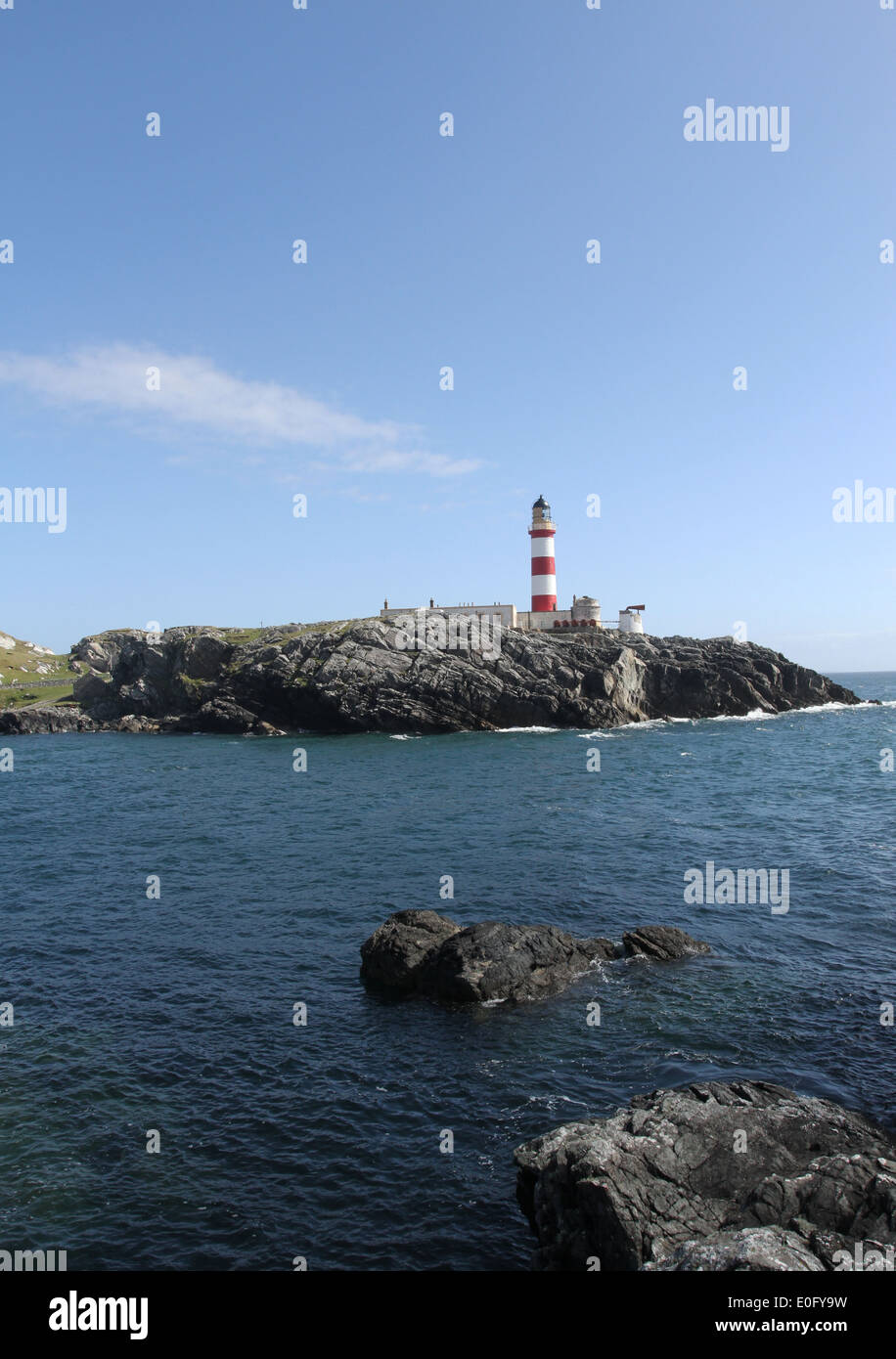 Isle of scalpay lighthouse hi-res stock photography and images - Alamy