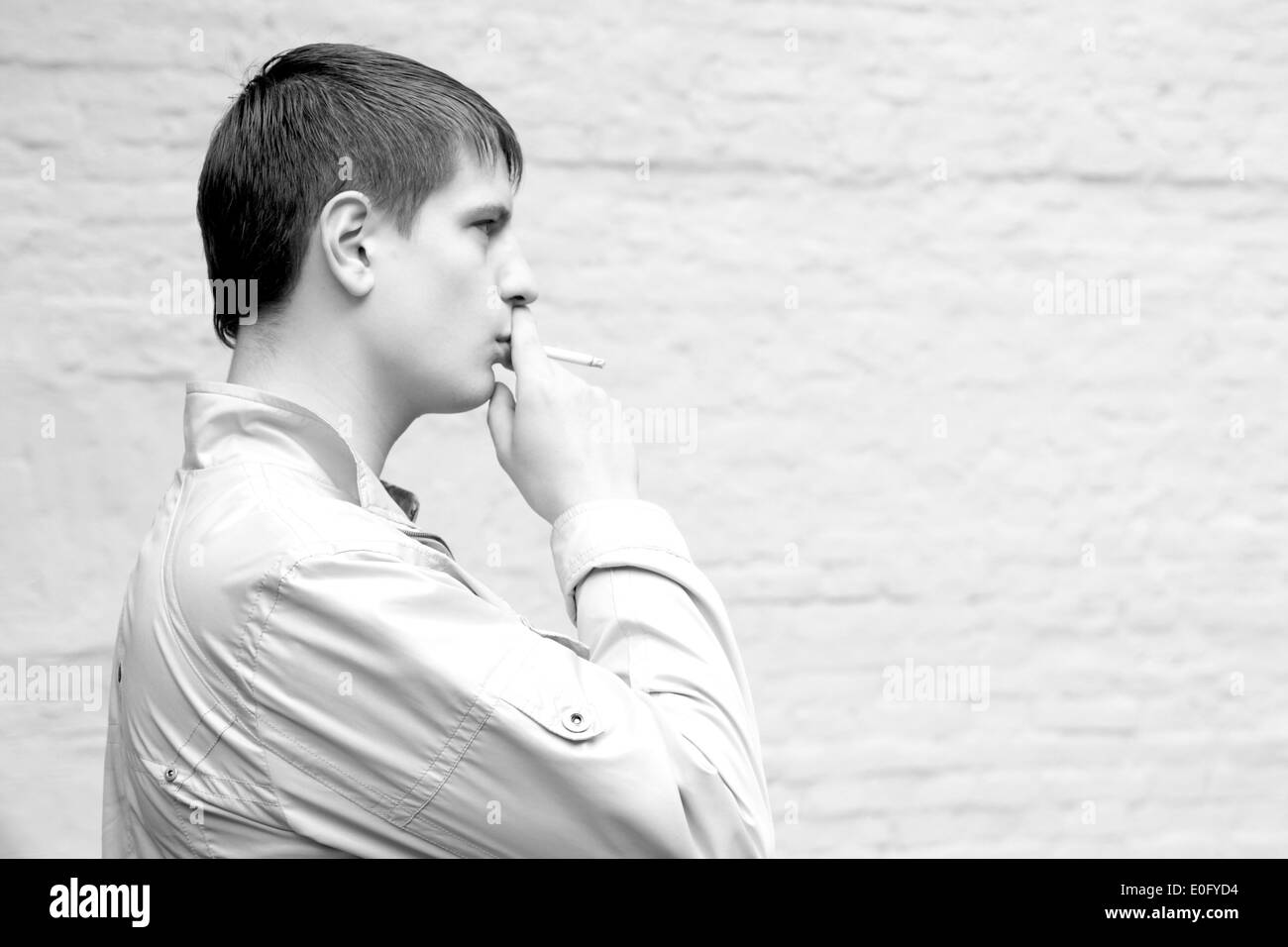 Adult black man white Black and White Stock Photos & Images - Alamy