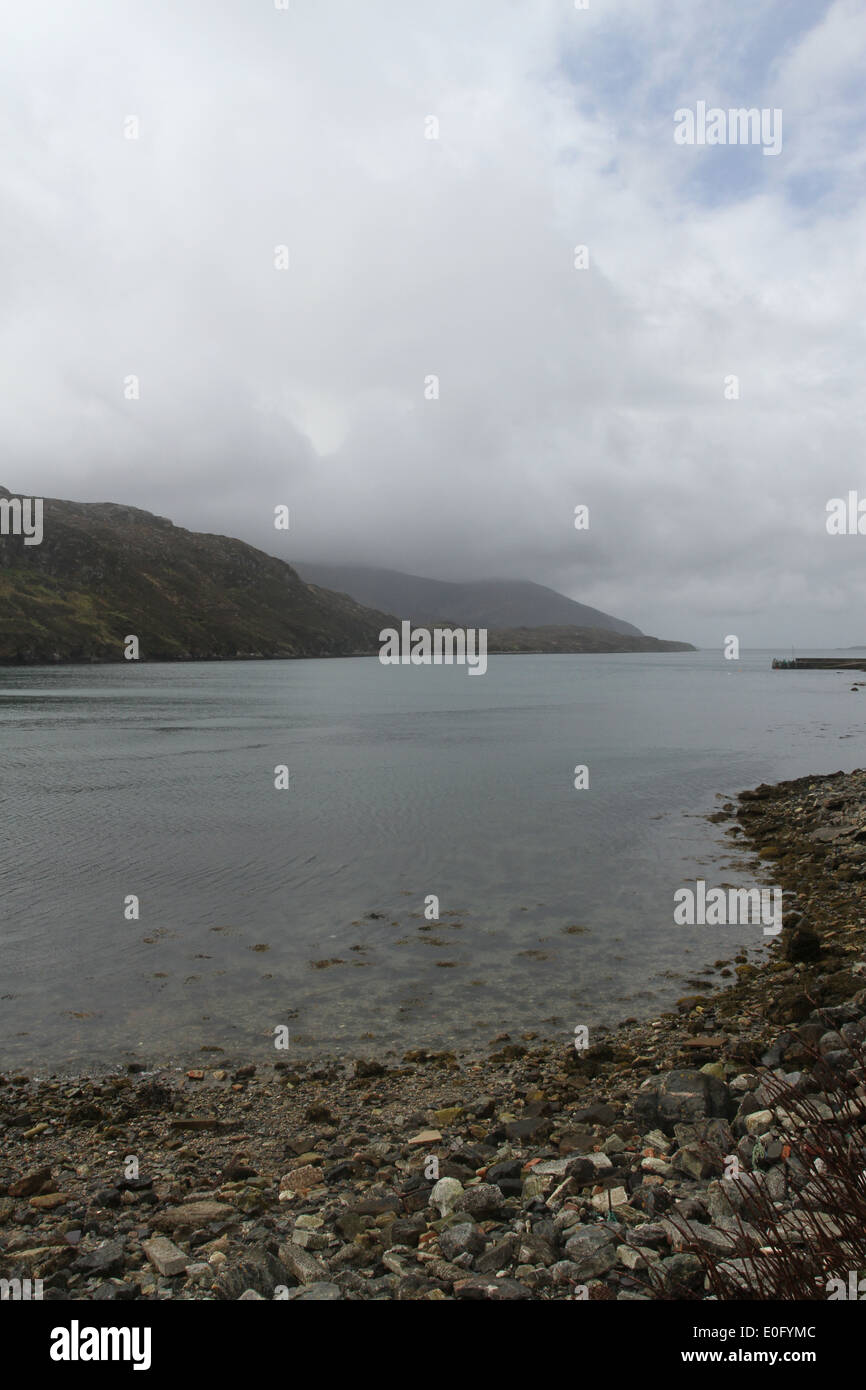 Loch a Siar Tarbert Isle of Harris Scotland May 2014 Stock Photo - Alamy