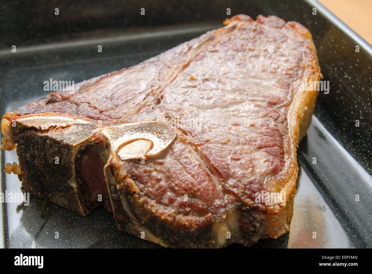 T bone steak isolated hi-res stock photography and images - Alamy
